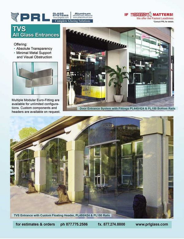 All Glass and Aluminum Sliding Door Systems