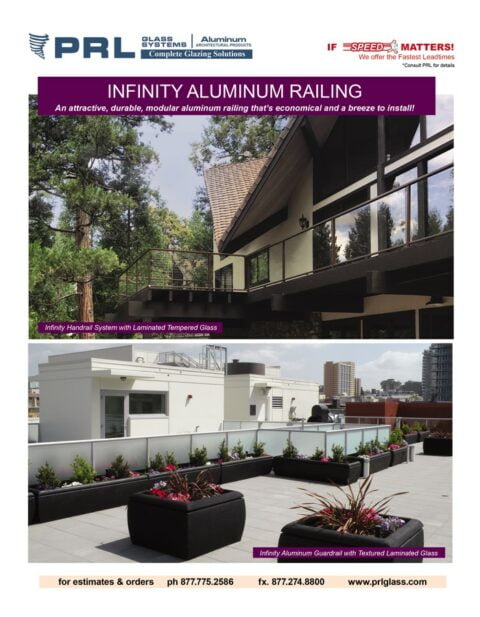 Durable & modular aluminum railing economical breeze to install!