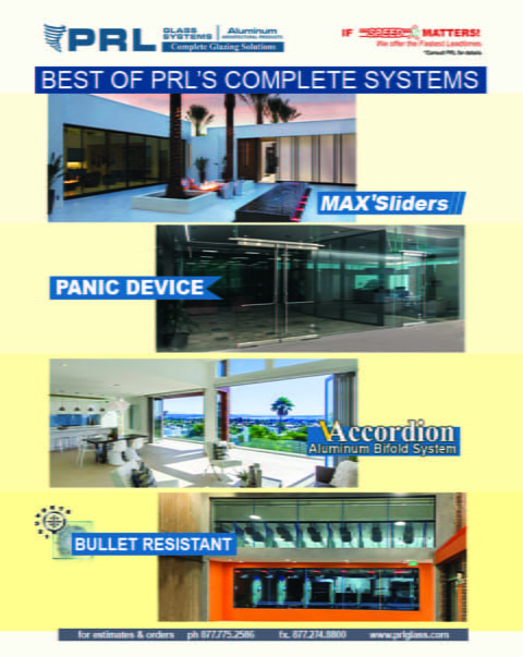 Best of PRL Complete Systems. Get Panic, Bifold & Sliding Doors with Us!