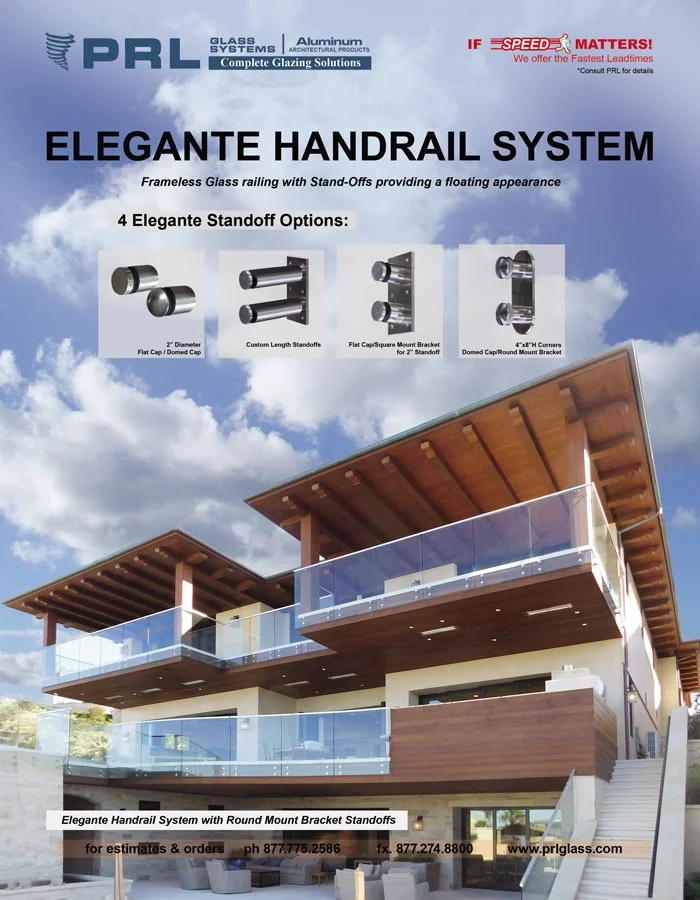 Elegante Handrail Systems. Ordinary into the Extraordinary!