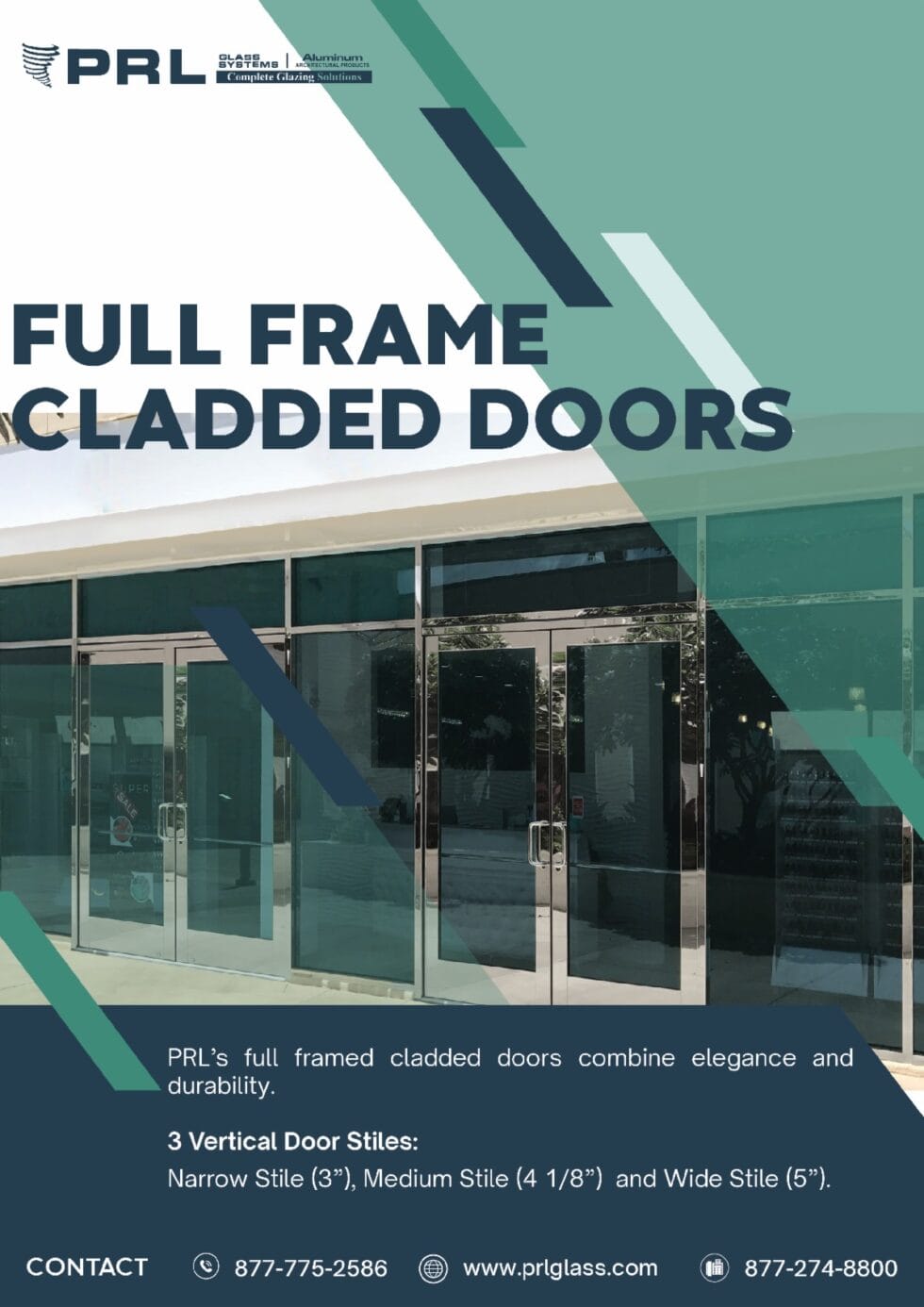 Order PRL’s Full Framed Entry Doors at PRL