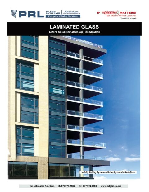 Laminated Glass Oven at PRL. With Even Faster Lead-Times!