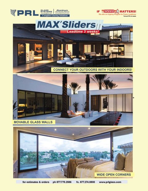 Max Aluminum Sliding Doors. PRL's Top Hung & Bottom Roller Systems!