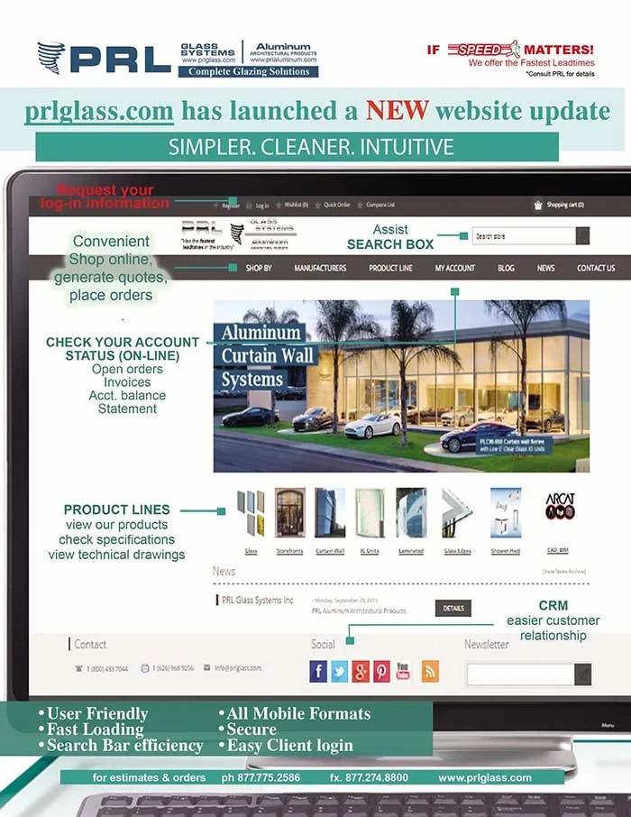 PRL is excited to announce the launch of our newly designed website ...