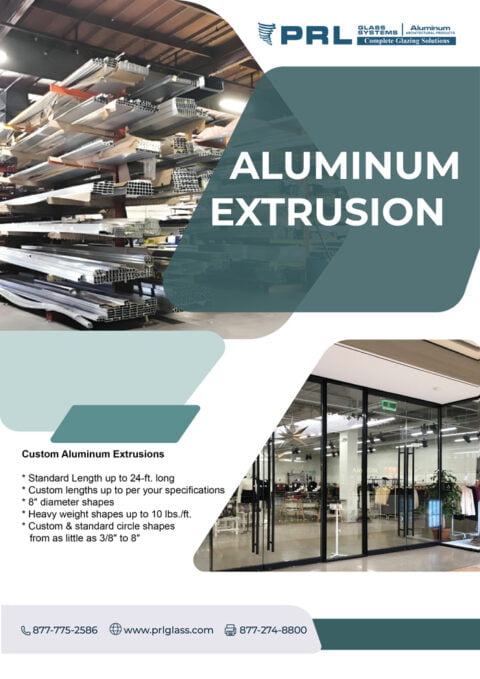 PRL's Custom Aluminum Extrusions. Custom Shapes & Lengths