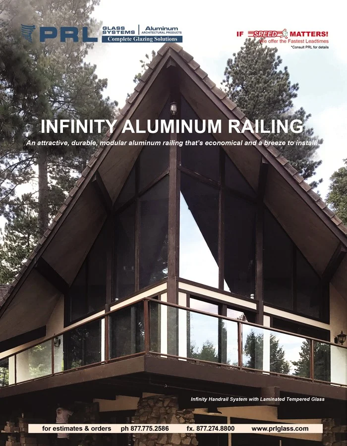 Infinity Aluminum Railing. Easy, Adaptable and Customizable