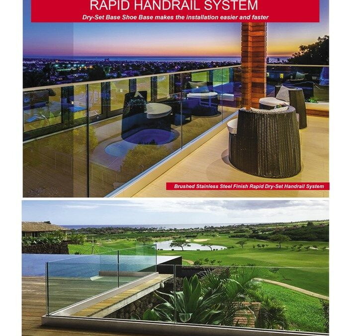 Glass and Aluminum Handrail Systems