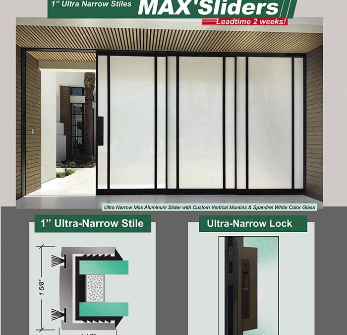 All Glass and Aluminum Sliding Door Systems