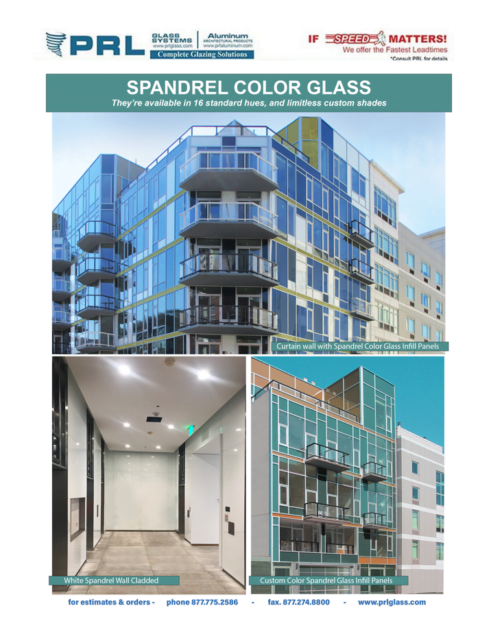 Spandrel Color Glass 7 Benefits for Architectural, High Performance Jobs
