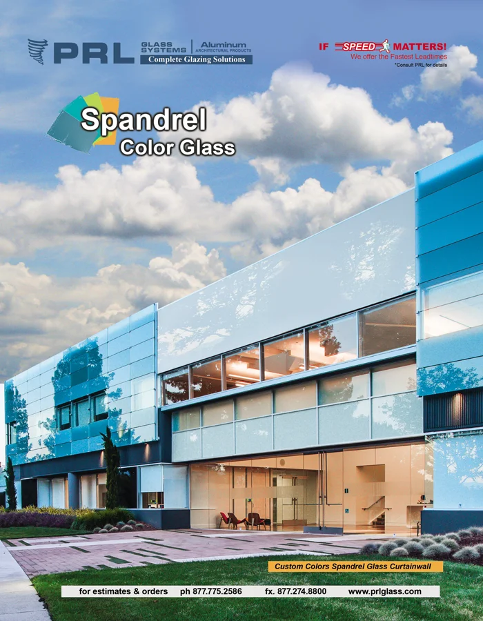 Spandrel Glass Panels. Unlimited Colors | Unlimited Applications