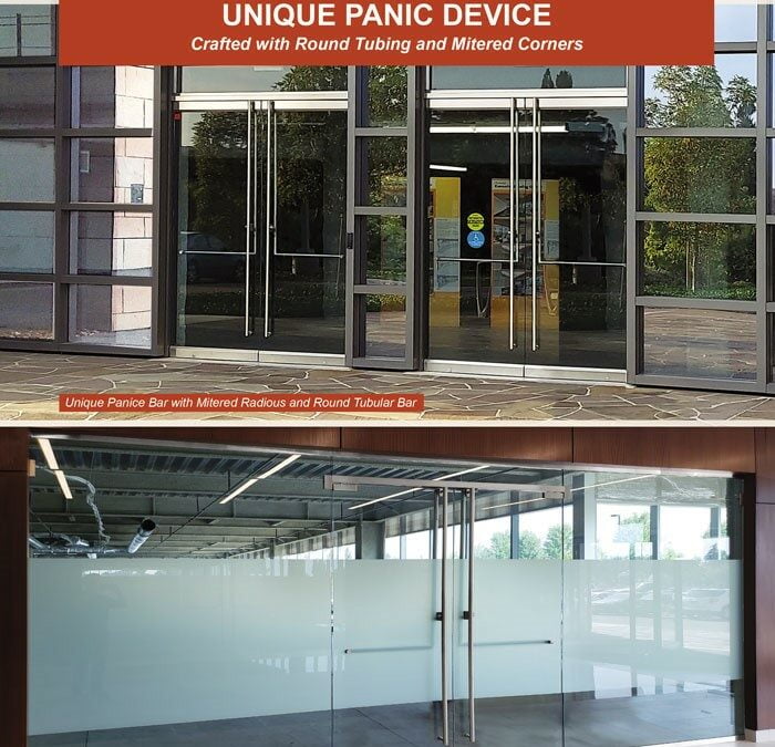 Push and Pull Access and Egress Control Devices